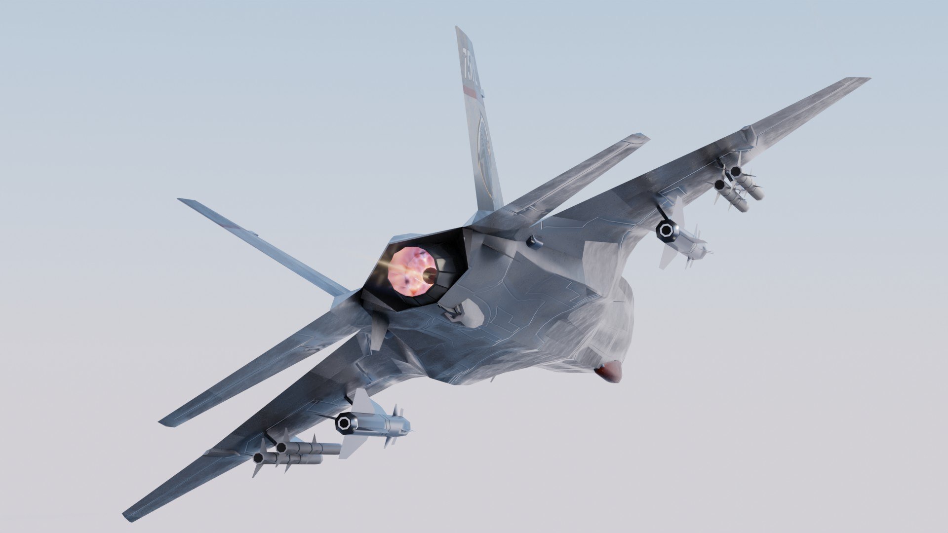 3D Mikoyan Gurevich MIG-41 PAK DP - TurboSquid 1935417