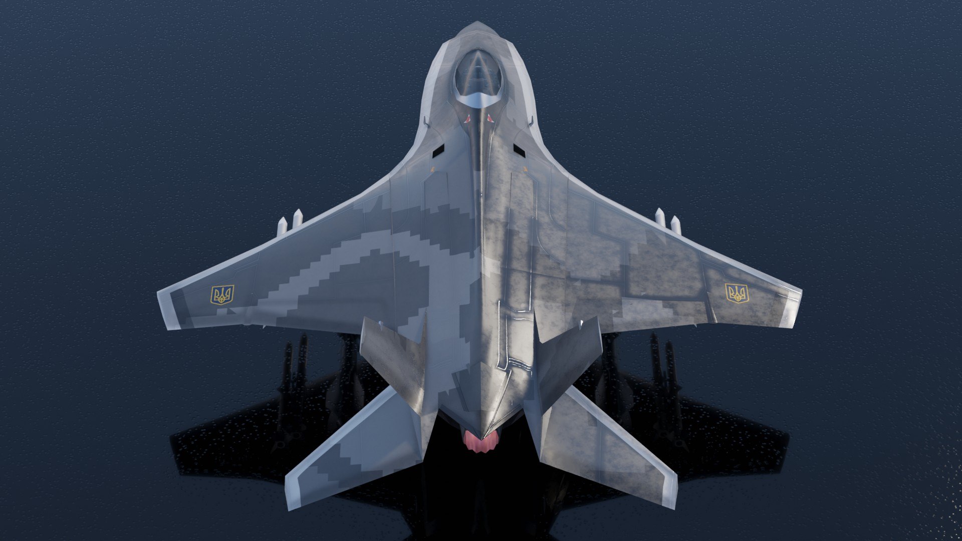 3D Mikoyan Gurevich MIG-41 PAK DP - TurboSquid 1935417