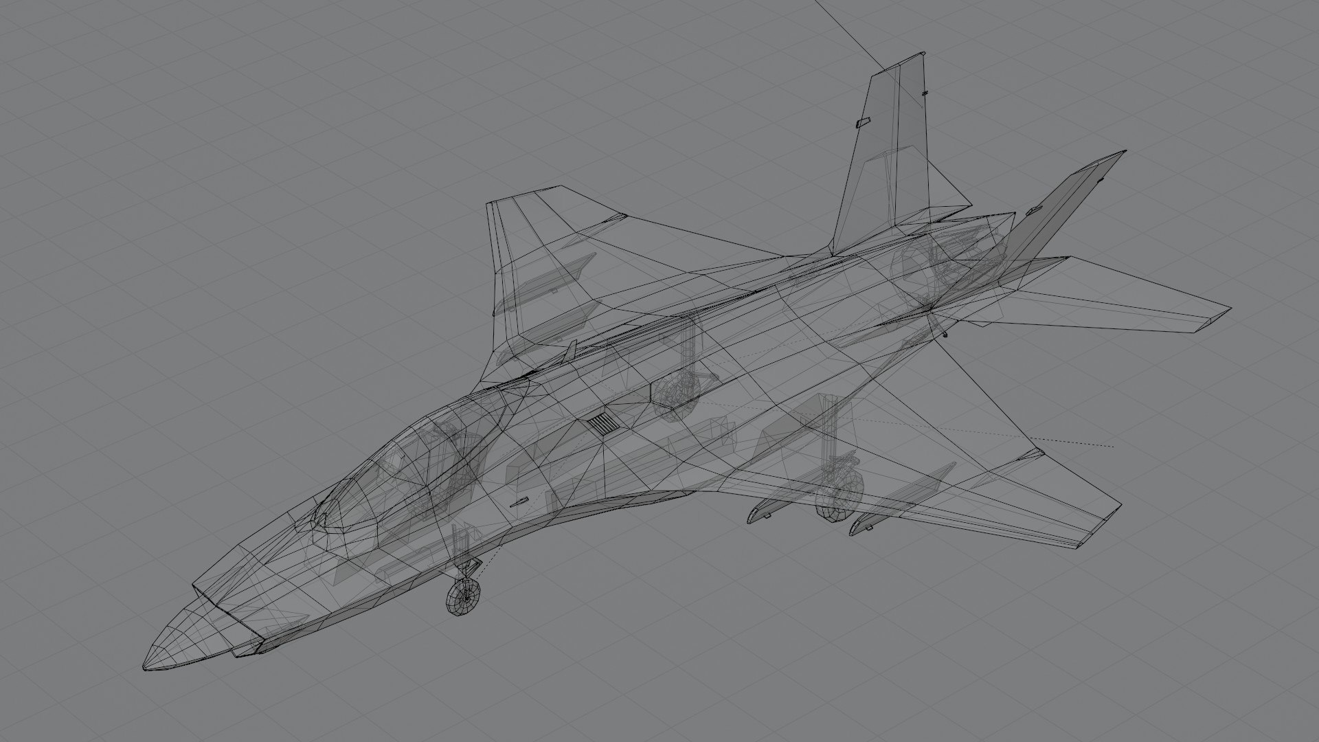 3D Mikoyan Gurevich MIG-41 PAK DP - TurboSquid 1935417