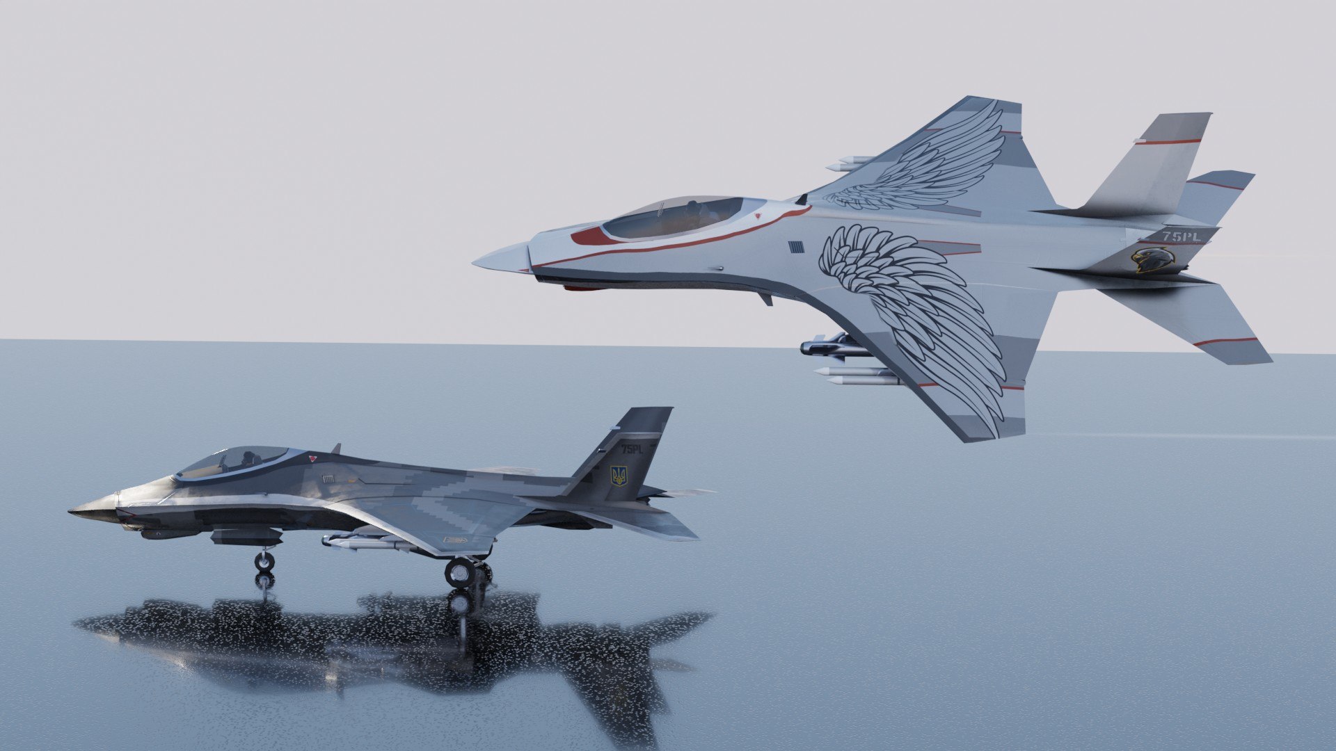 3D Mikoyan Gurevich MIG-41 PAK DP - TurboSquid 1935417