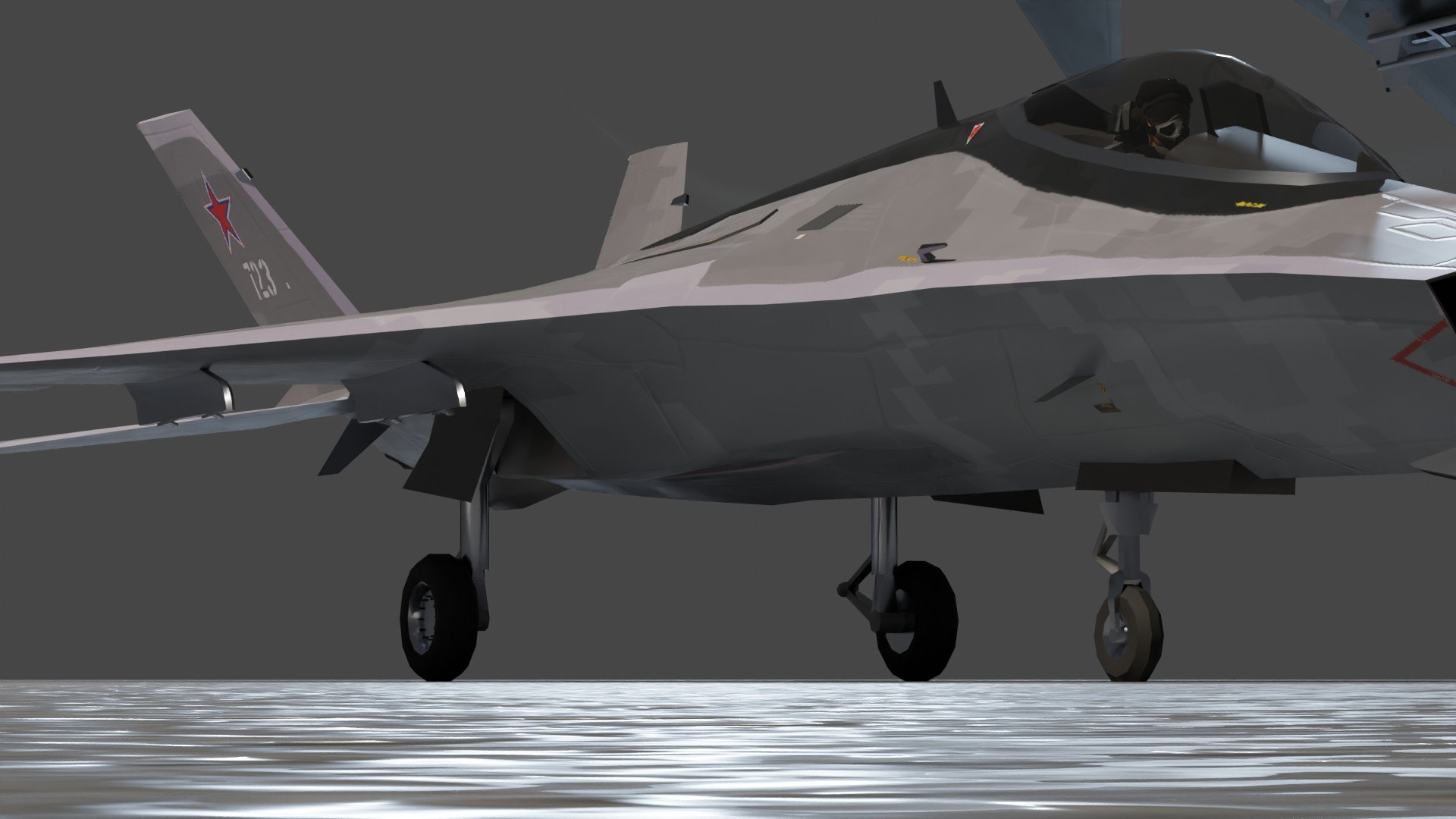 3D Mikoyan Gurevich MIG-41 PAK DP - TurboSquid 1935417