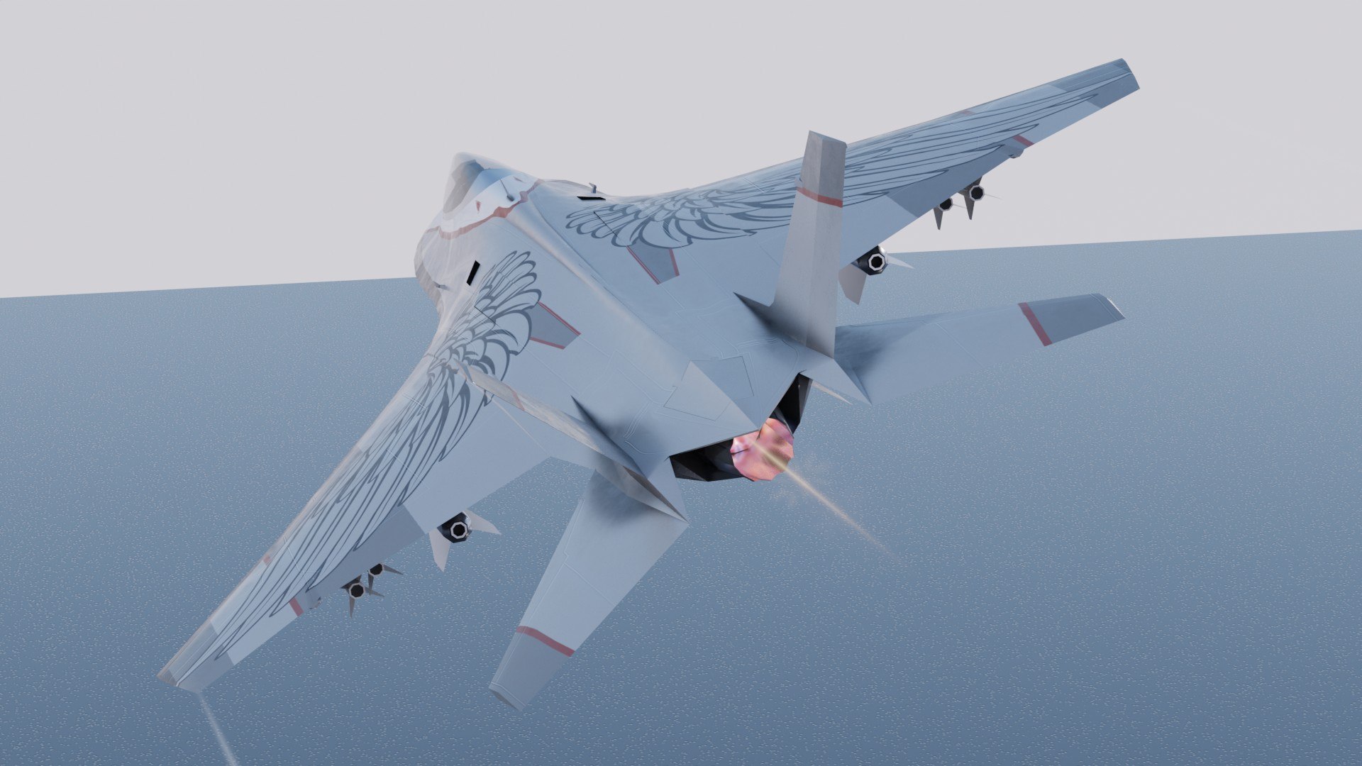 3D Mikoyan Gurevich MIG-41 PAK DP - TurboSquid 1935417