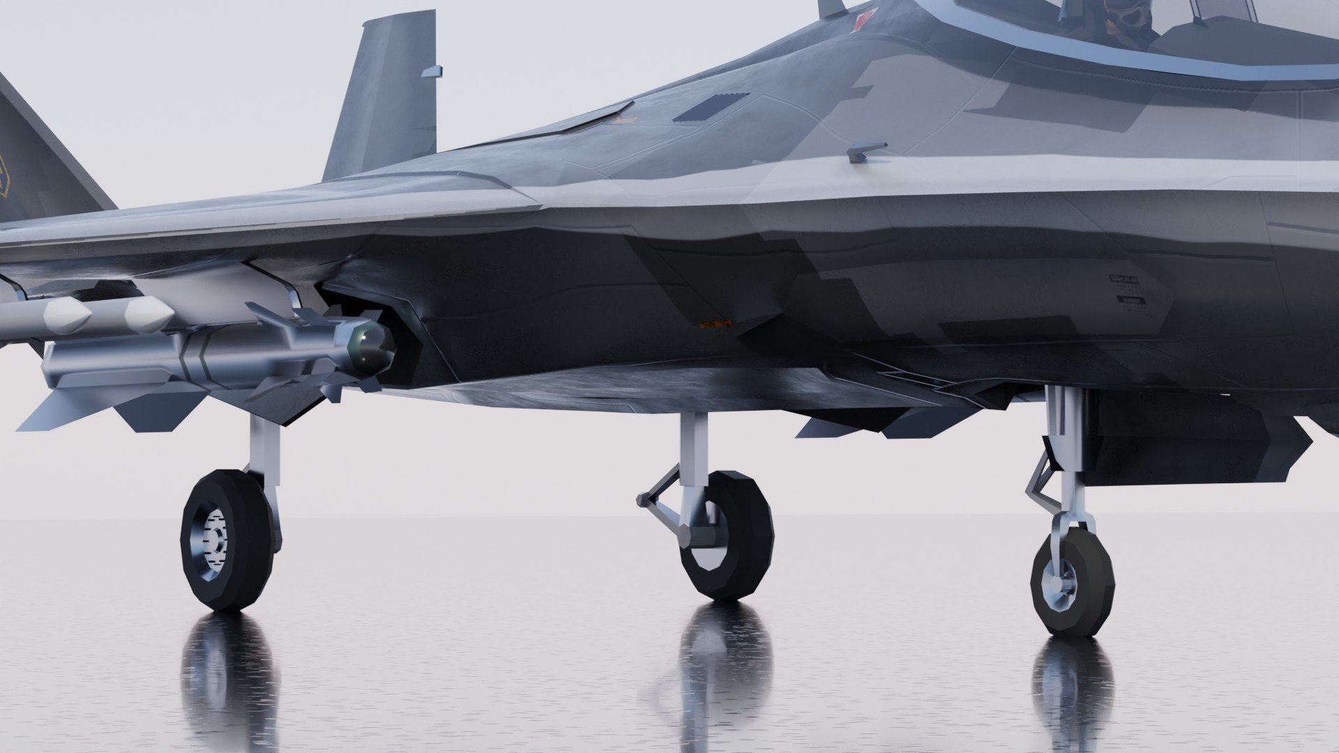 3D Mikoyan Gurevich MIG-41 PAK DP - TurboSquid 1935417