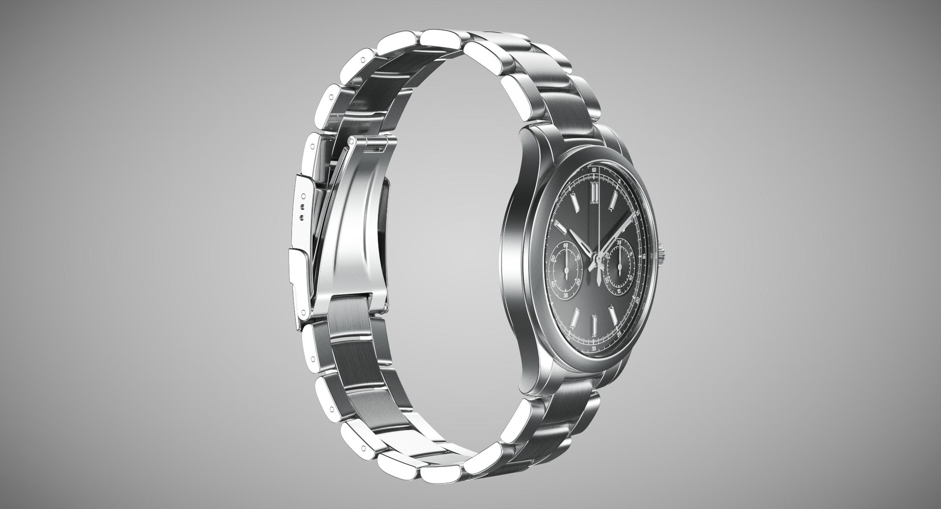 Luxury Watch 3D Model - TurboSquid 1270568