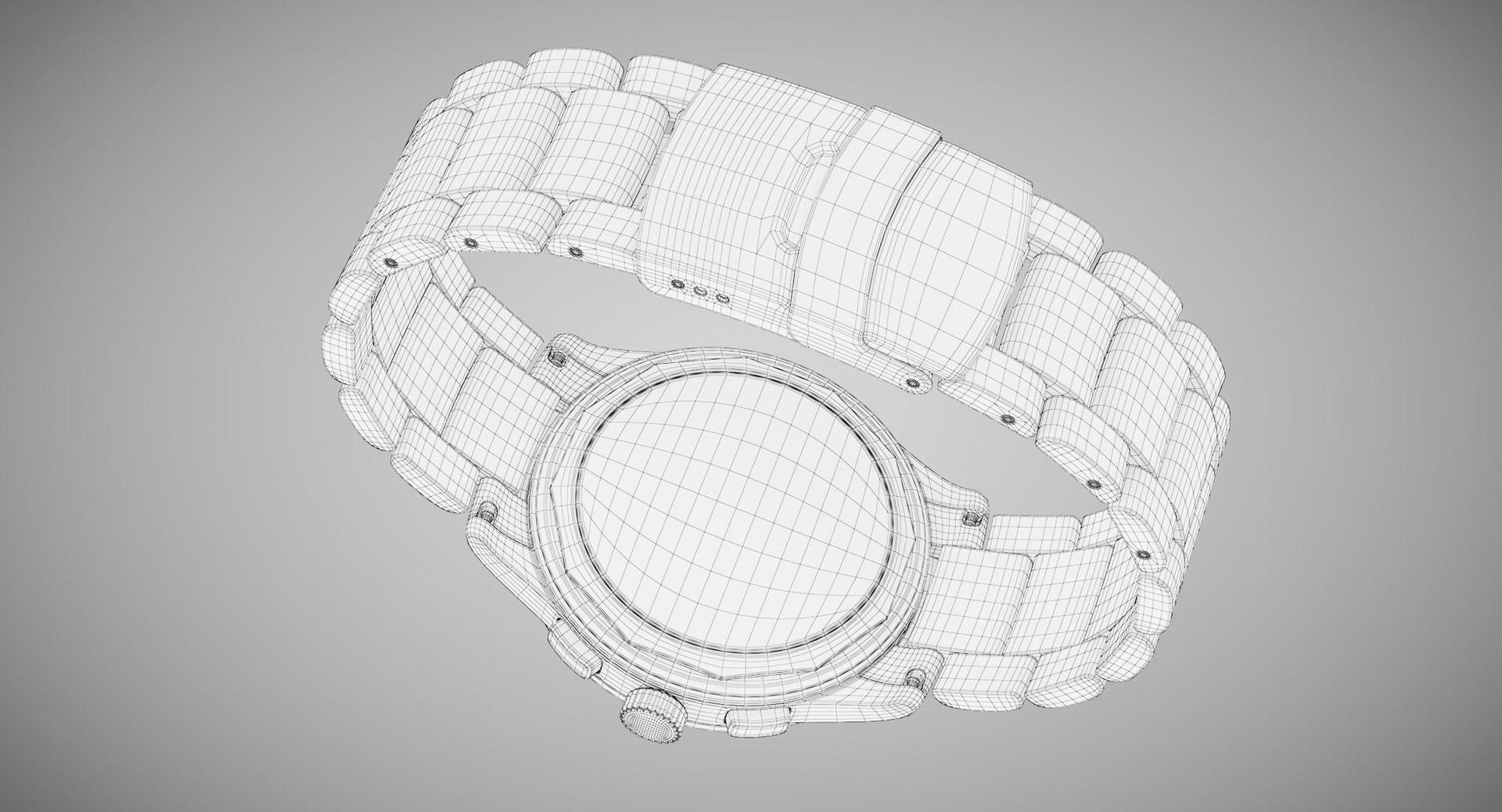 Luxury Watch 3D Model - TurboSquid 1270568