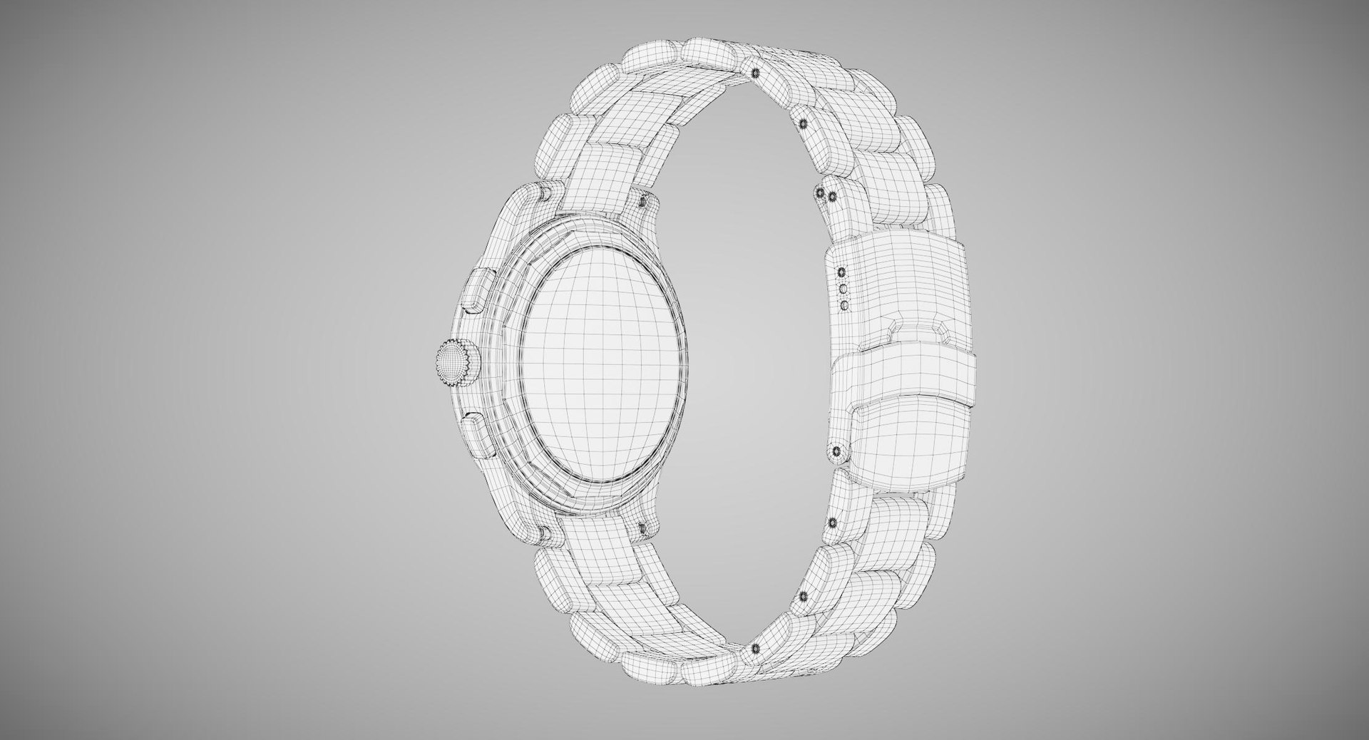 Luxury Watch 3D Model - TurboSquid 1270568