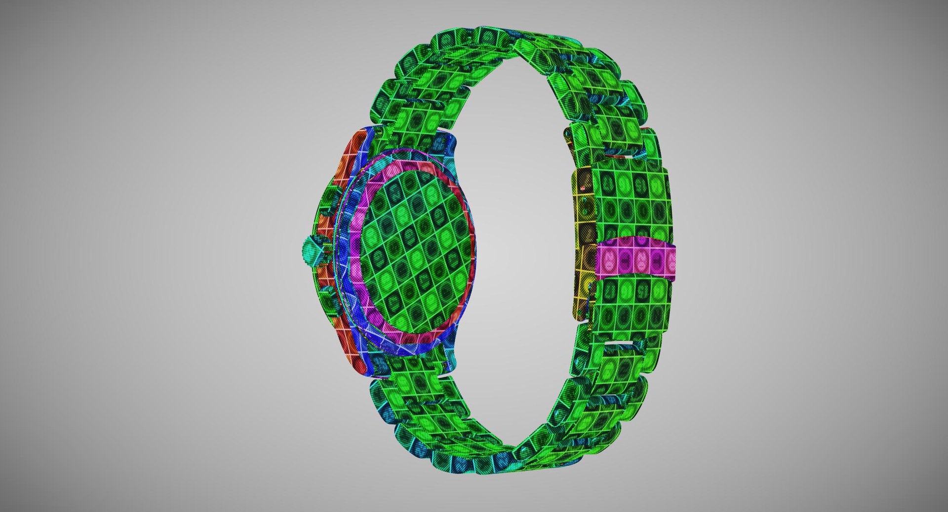 Luxury watch 3D model - TurboSquid 1270568