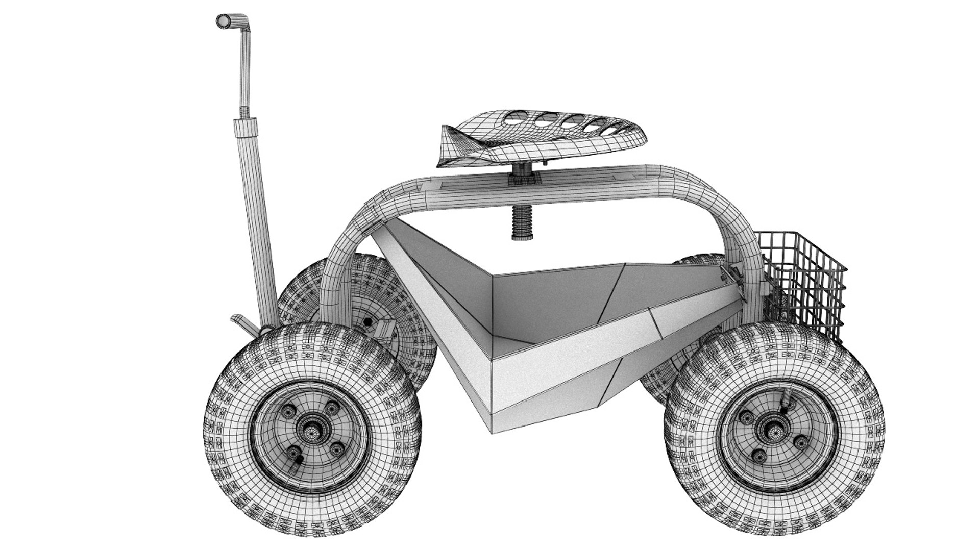 Farm cart 3D model - TurboSquid 1679662