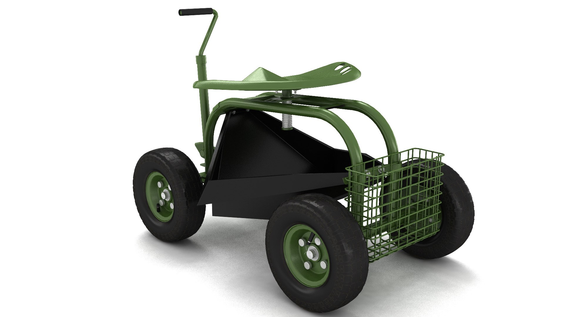 Farm cart 3D model - TurboSquid 1679662