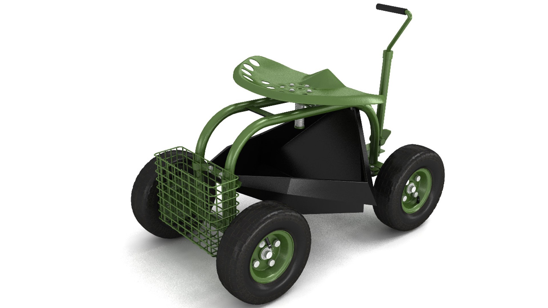 Farm cart 3D model - TurboSquid 1679662
