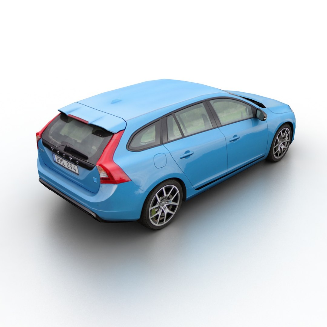 3d Model V60 2015