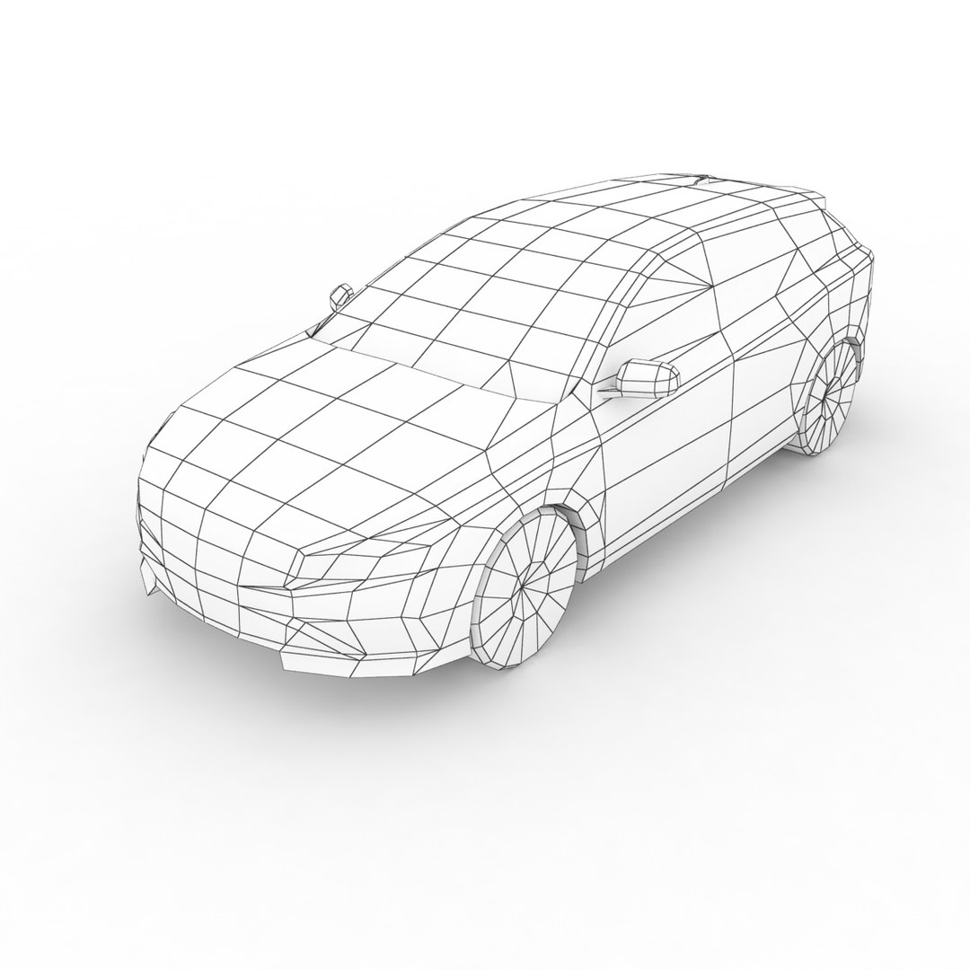 3d Model V60 2015