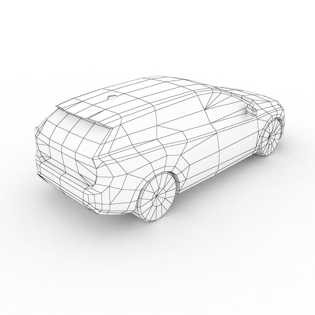 3d Model V60 2015