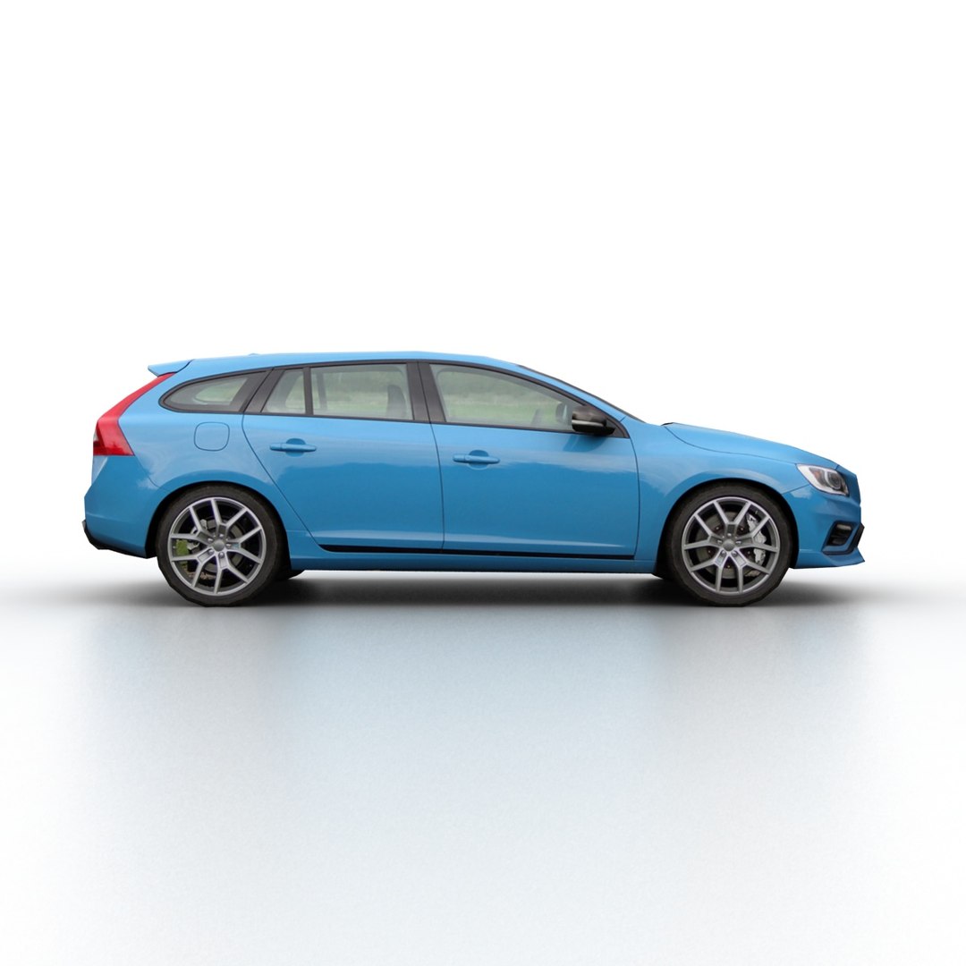 3d Model V60 2015
