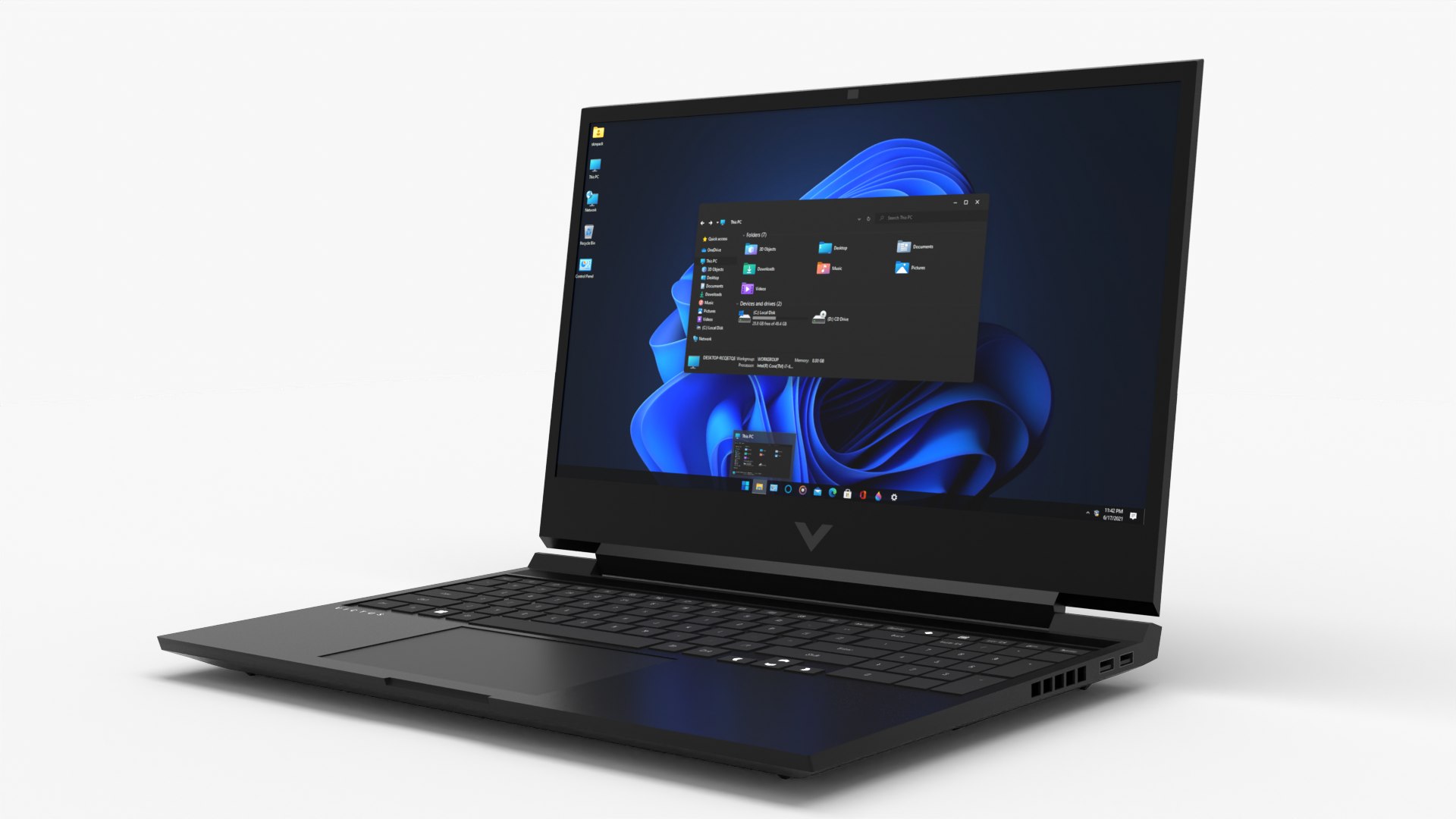 3D Gaming Laptop- HP VICTUS - TurboSquid 2214533