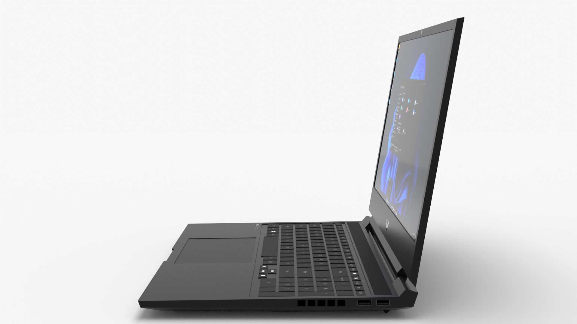 3D Gaming Laptop- HP VICTUS - TurboSquid 2214533