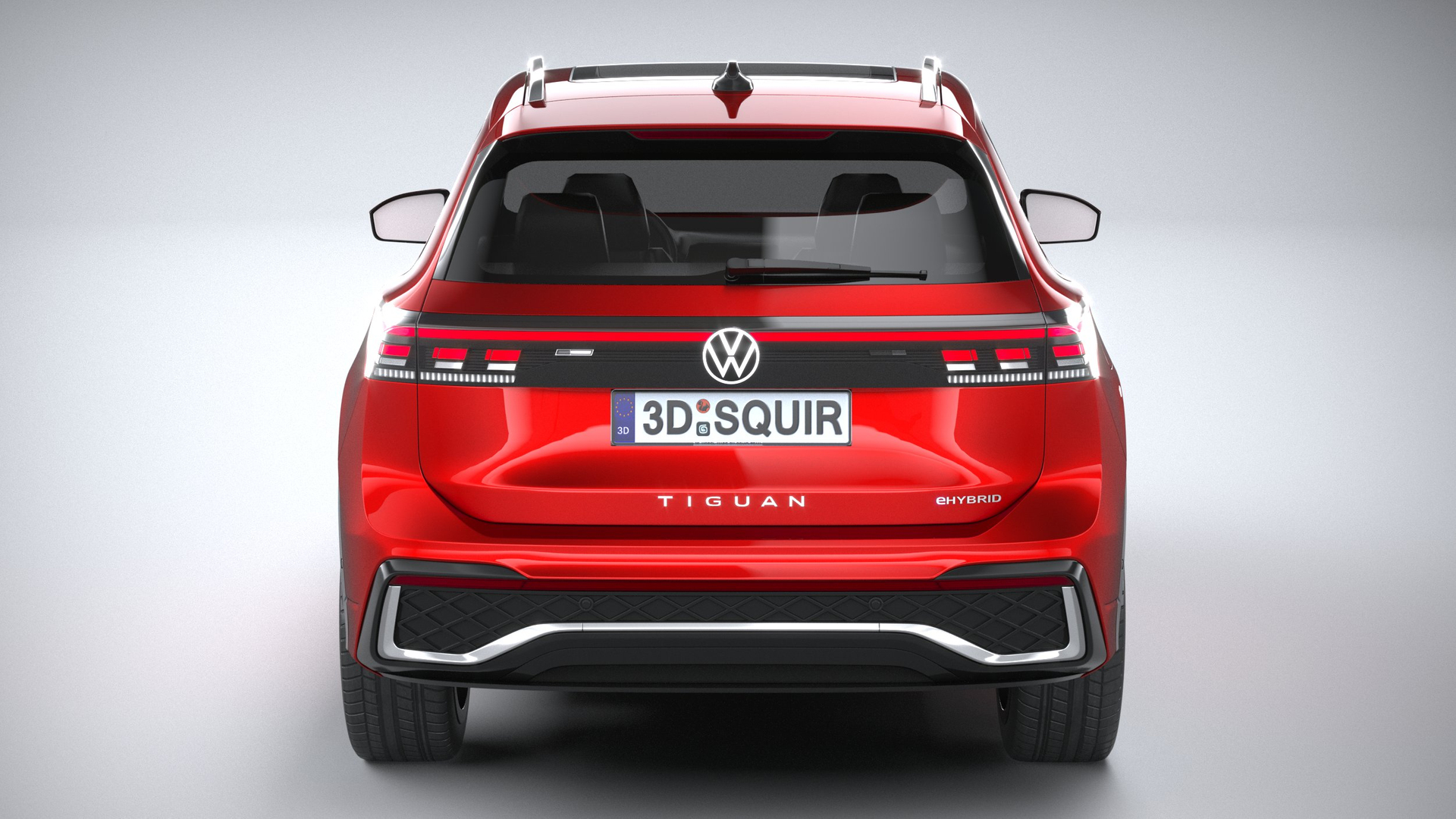 modelo 3d Volkswagen Tiguan R 2024 - TurboSquid 2146636