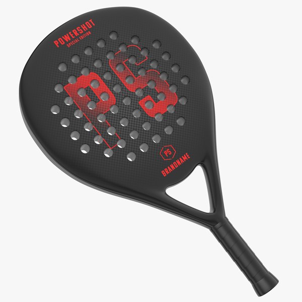 Padel racket 3D - TurboSquid 1873818