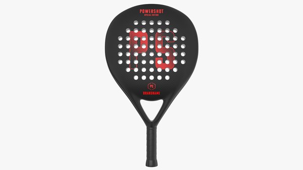 Padel racket 3D - TurboSquid 1873818