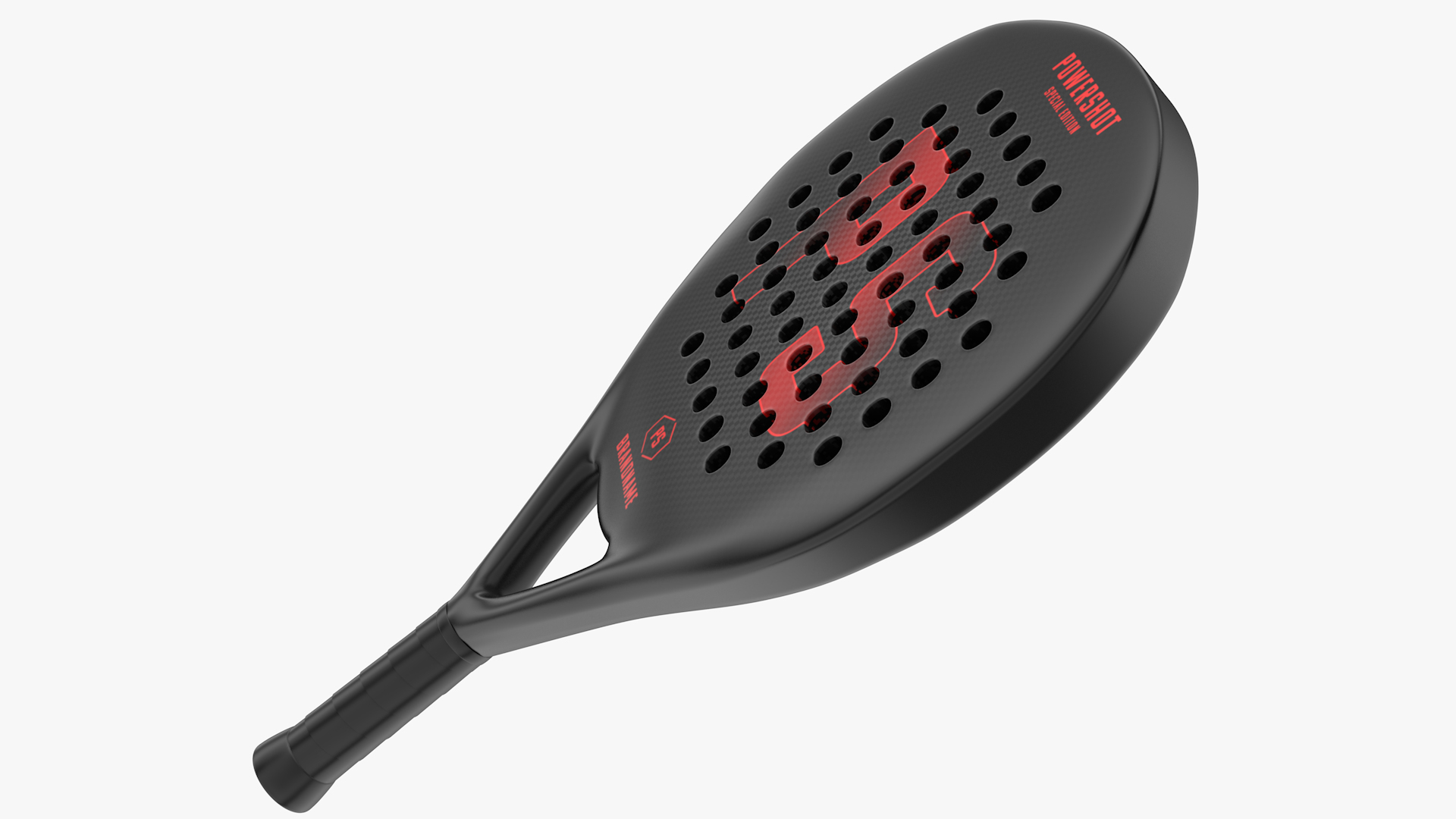 Padel racket 3D - TurboSquid 1873818