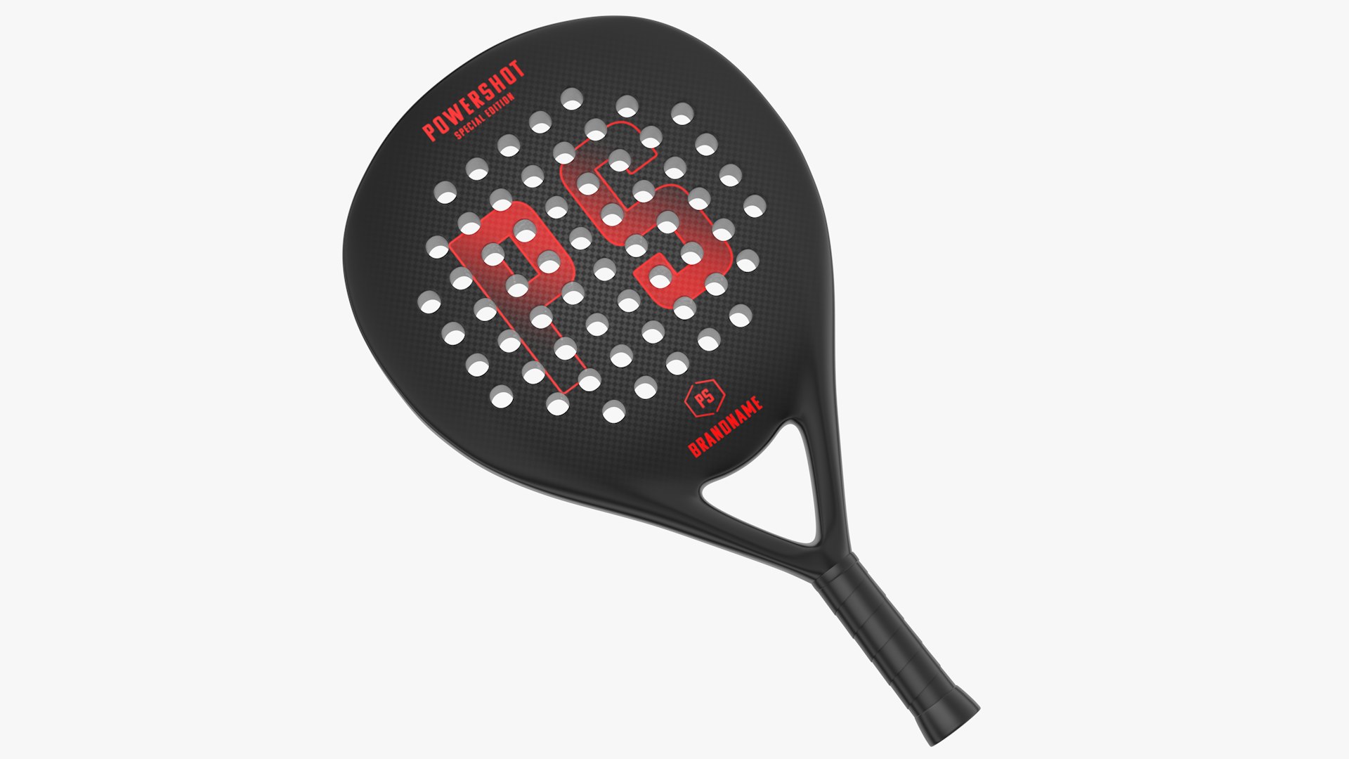 Padel And Pickleball Racket Bundle 3D Model - TurboSquid 2393075