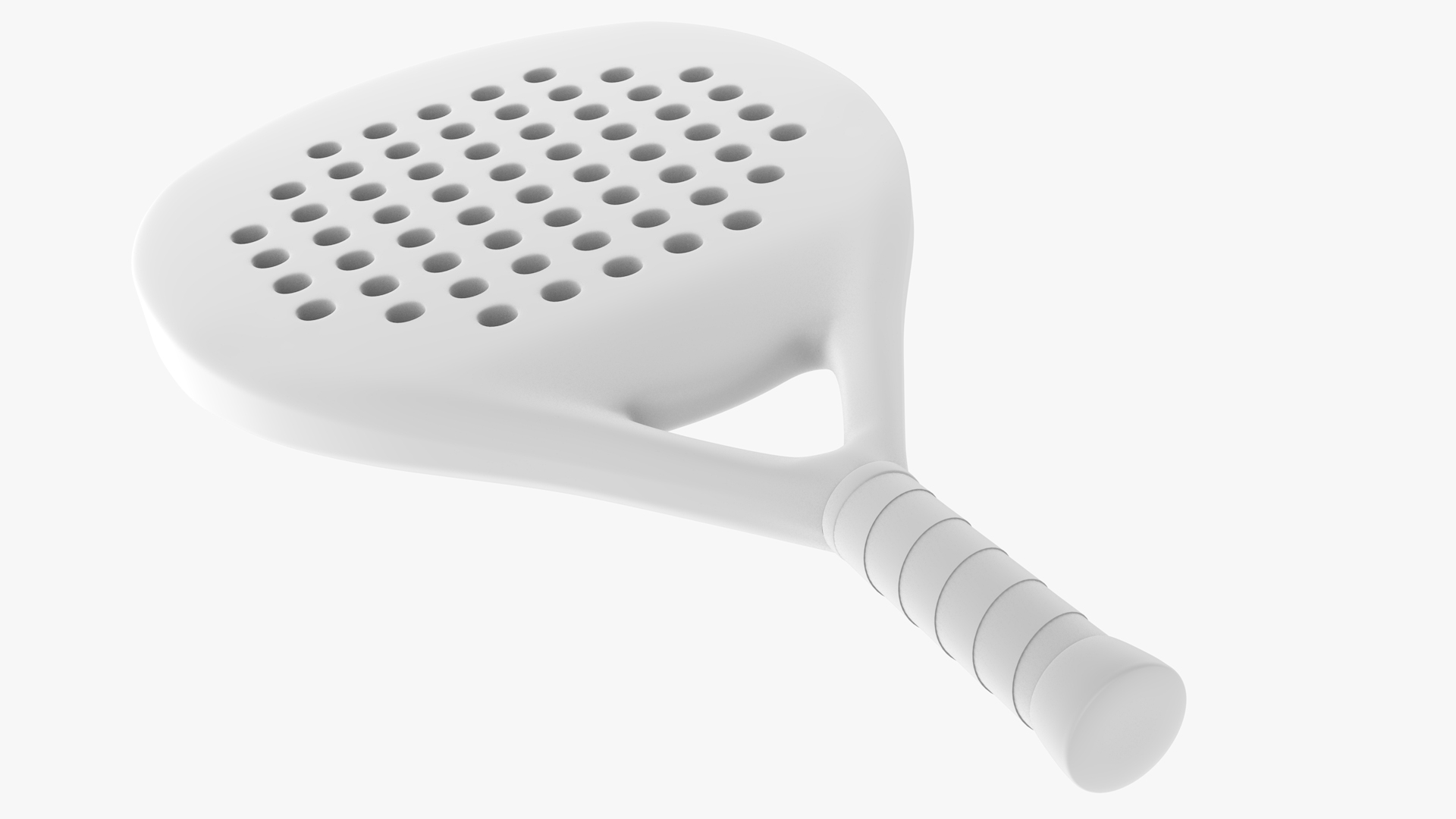 Padel racket 3D - TurboSquid 1873818