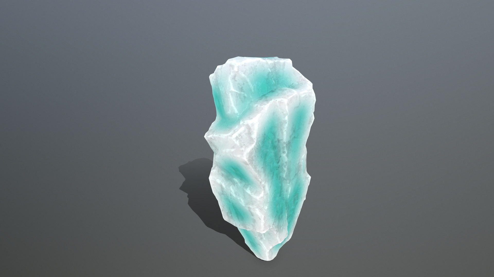 Ice Rock Set 3D Model - TurboSquid 1782643