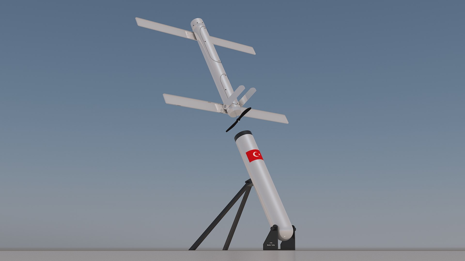 3D Turkey Alpagu Kamikaze - TurboSquid 1759208