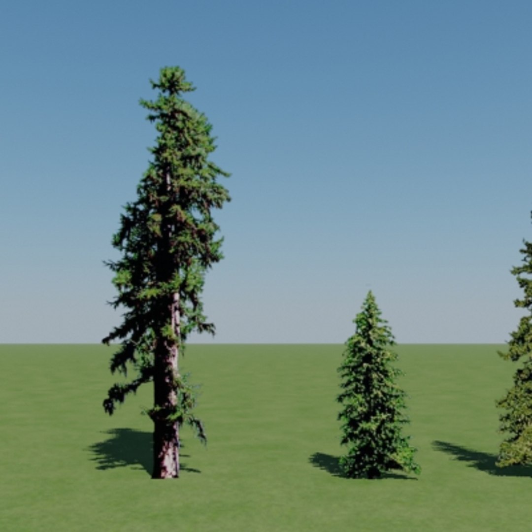 Billboard Trees Kind Planes 3d Max
