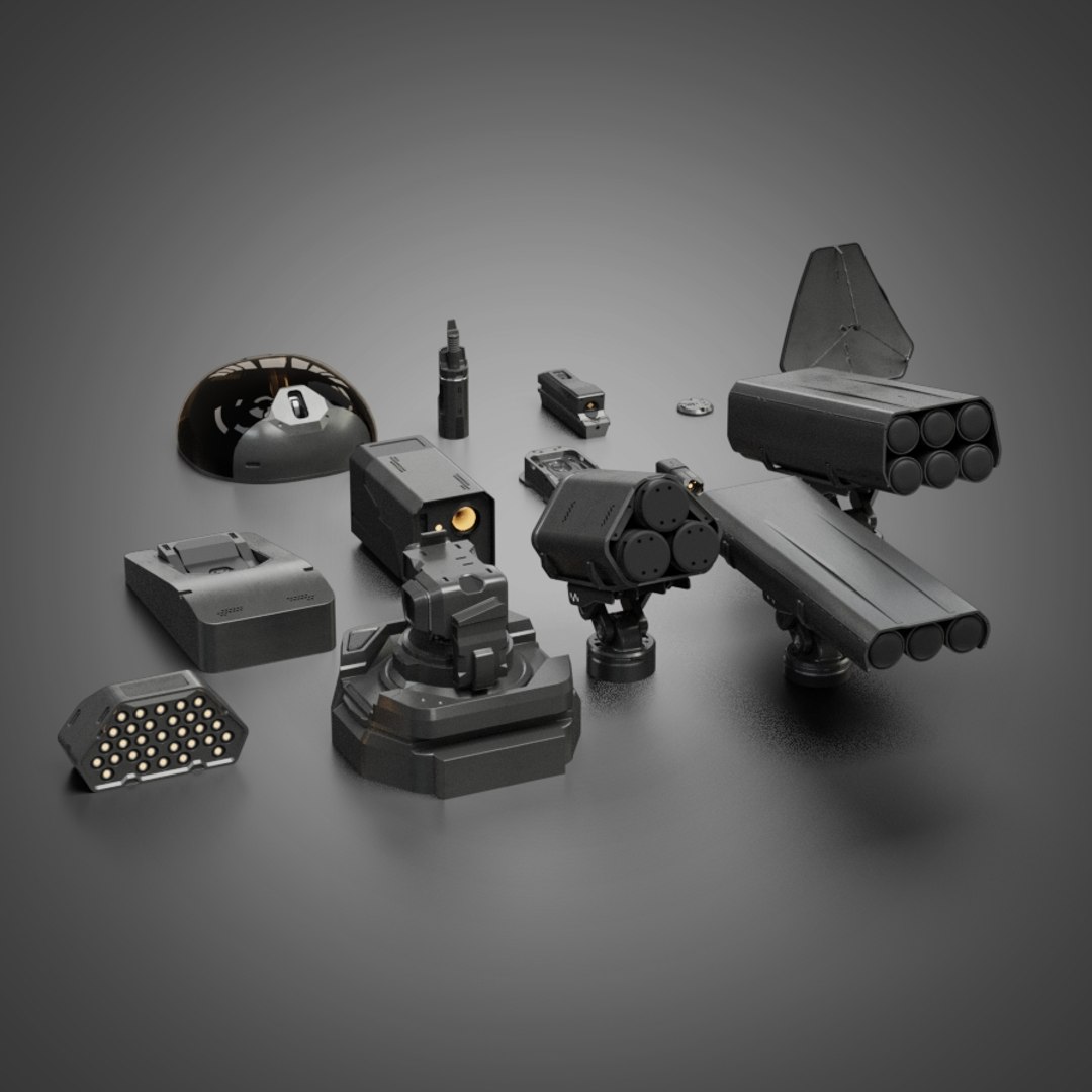 Design Pack 3D Model - TurboSquid 1249551