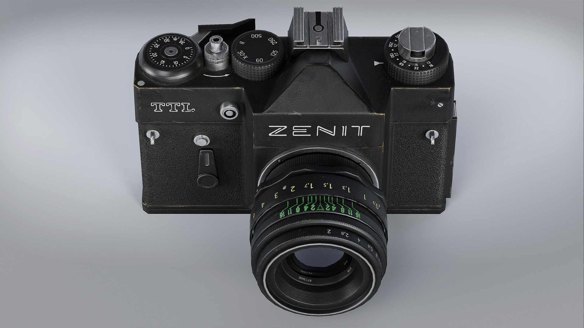 3D Zenit TTL - Low-Poly GameReady Low-poly 3D Model - TurboSquid 2069151