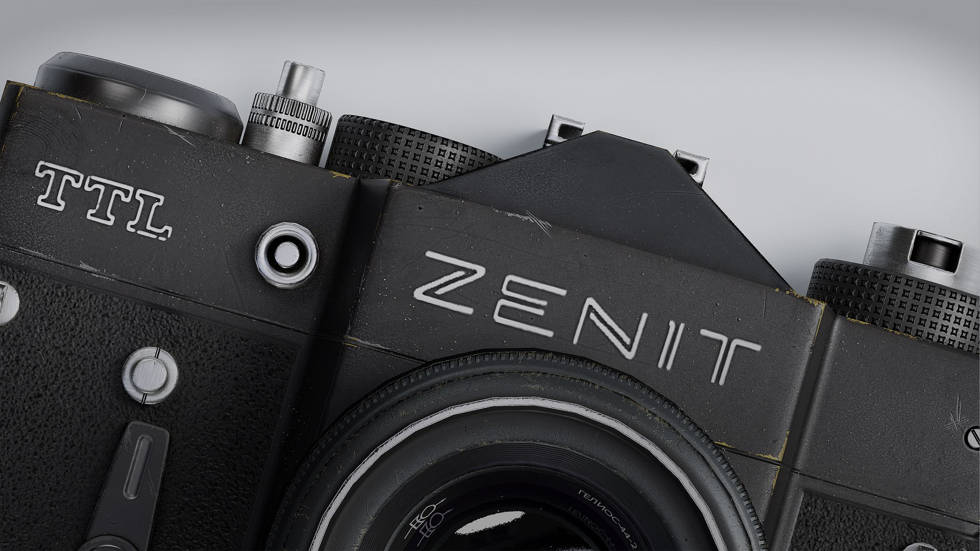 3D Zenit TTL - Low-Poly GameReady Low-poly 3D Model - TurboSquid 2069151