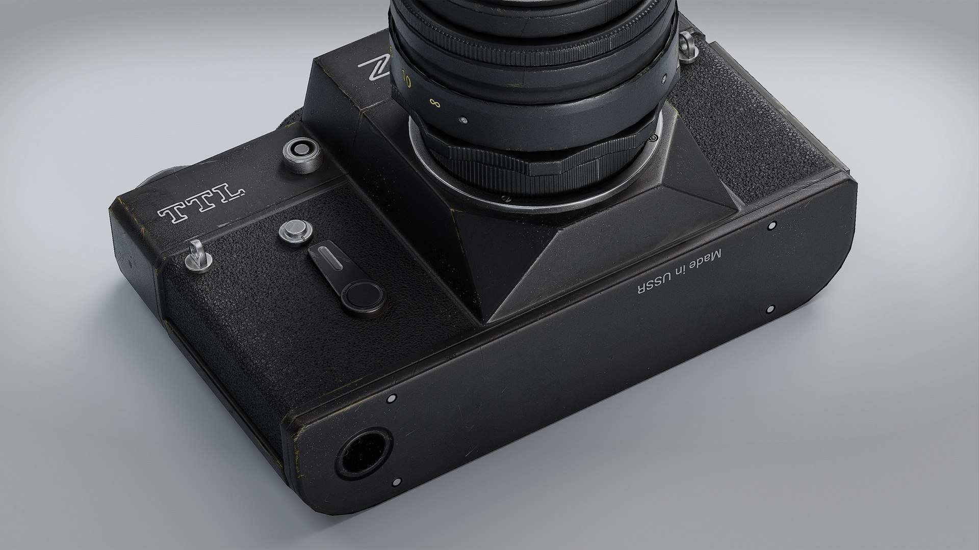 3D Zenit TTL - Low-Poly GameReady Low-poly 3D Model - TurboSquid 2069151