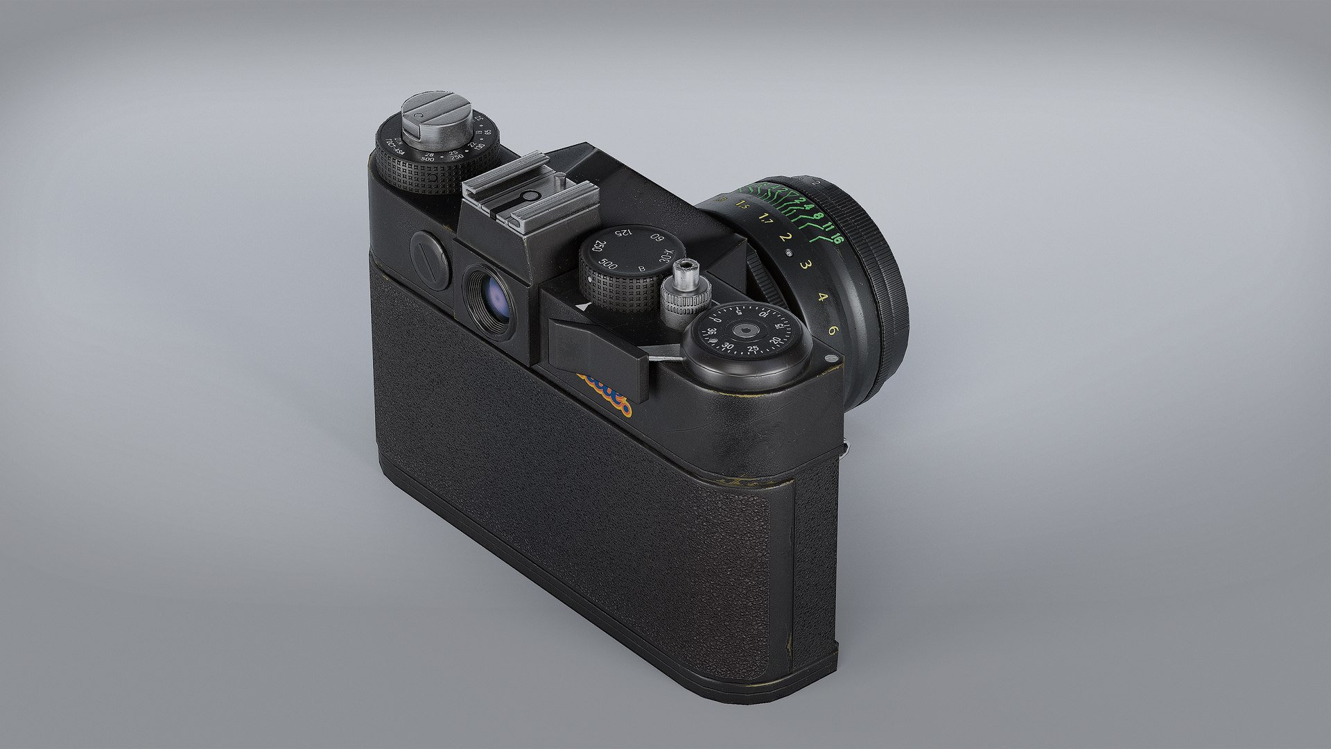 3D Zenit TTL - Low-Poly GameReady Low-poly 3D Model - TurboSquid 2069151