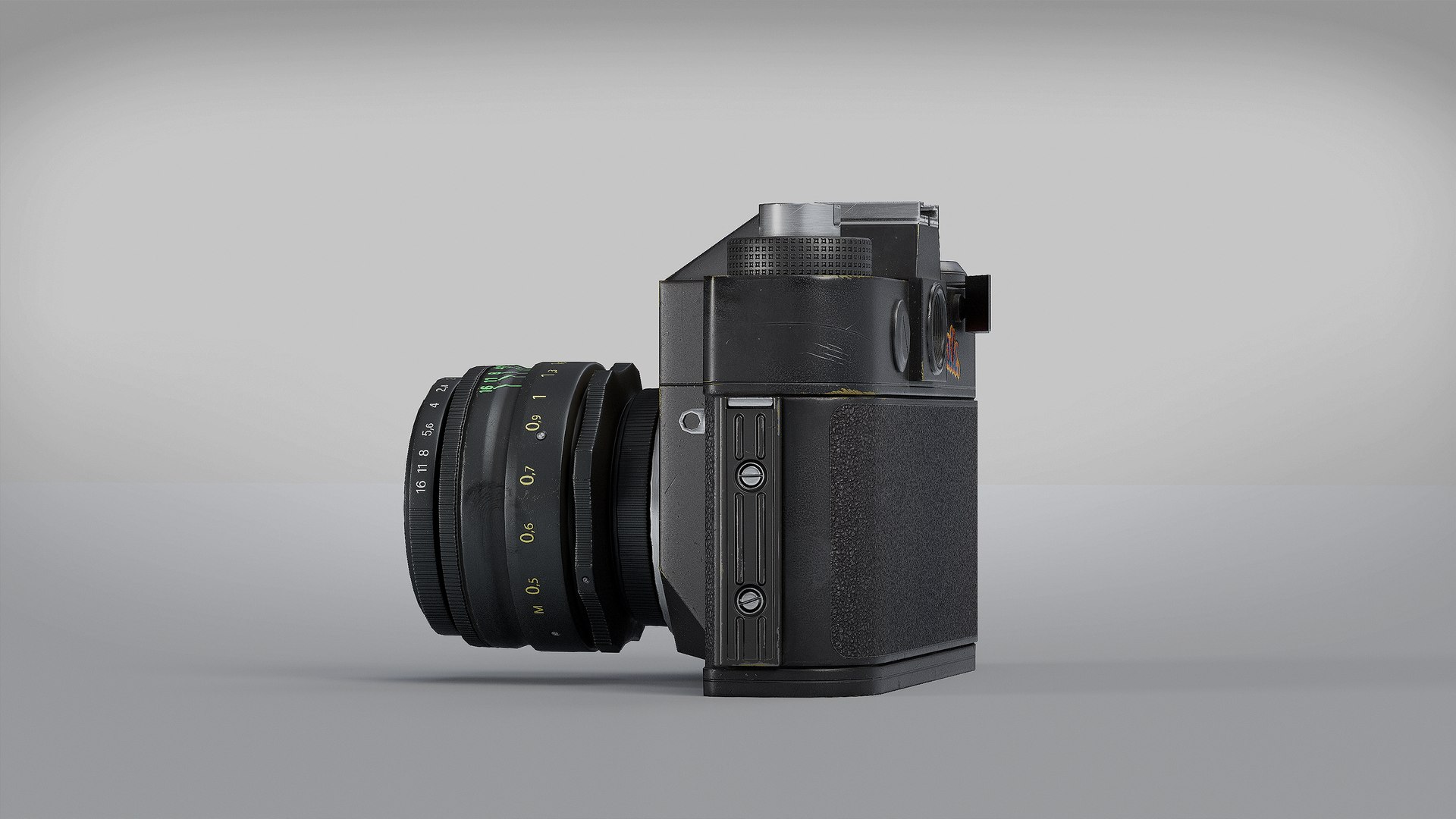 3D Zenit TTL - Low-Poly GameReady Low-poly 3D Model - TurboSquid 2069151
