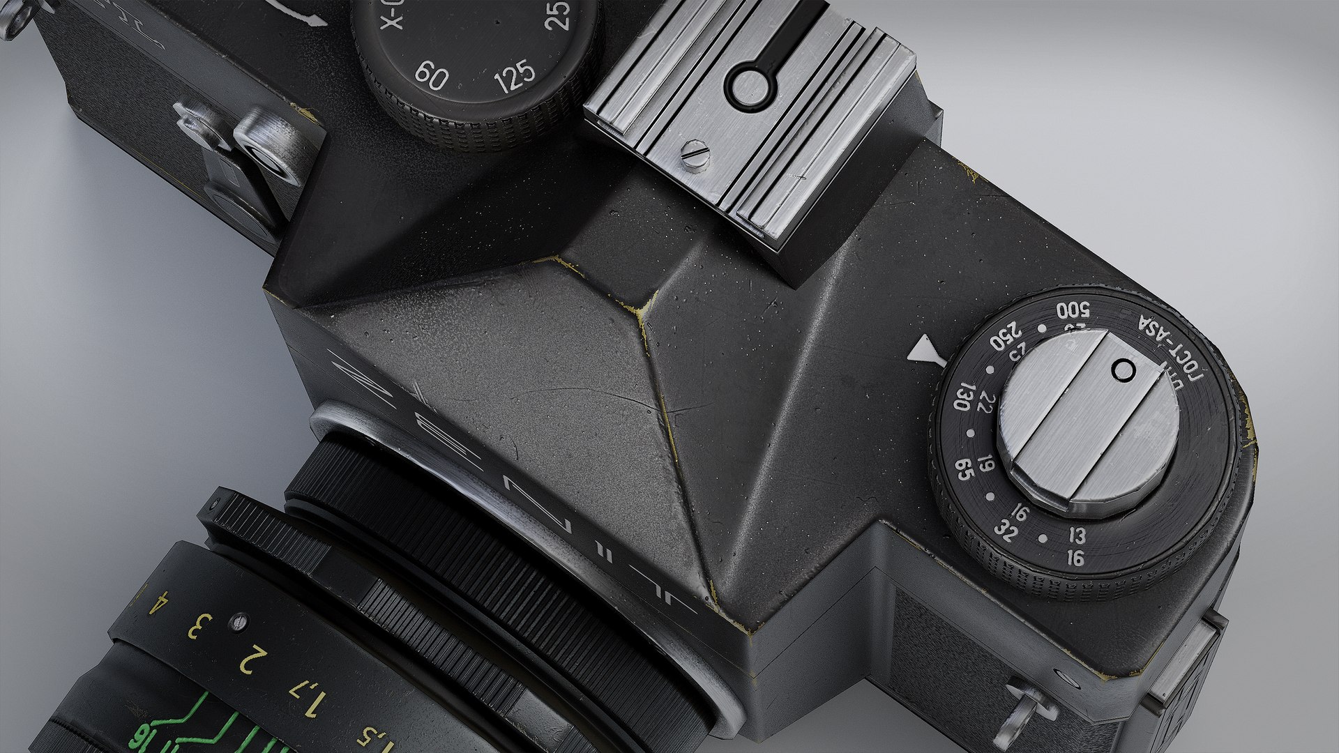 3D Zenit TTL - Low-Poly GameReady Low-poly 3D Model - TurboSquid 2069151