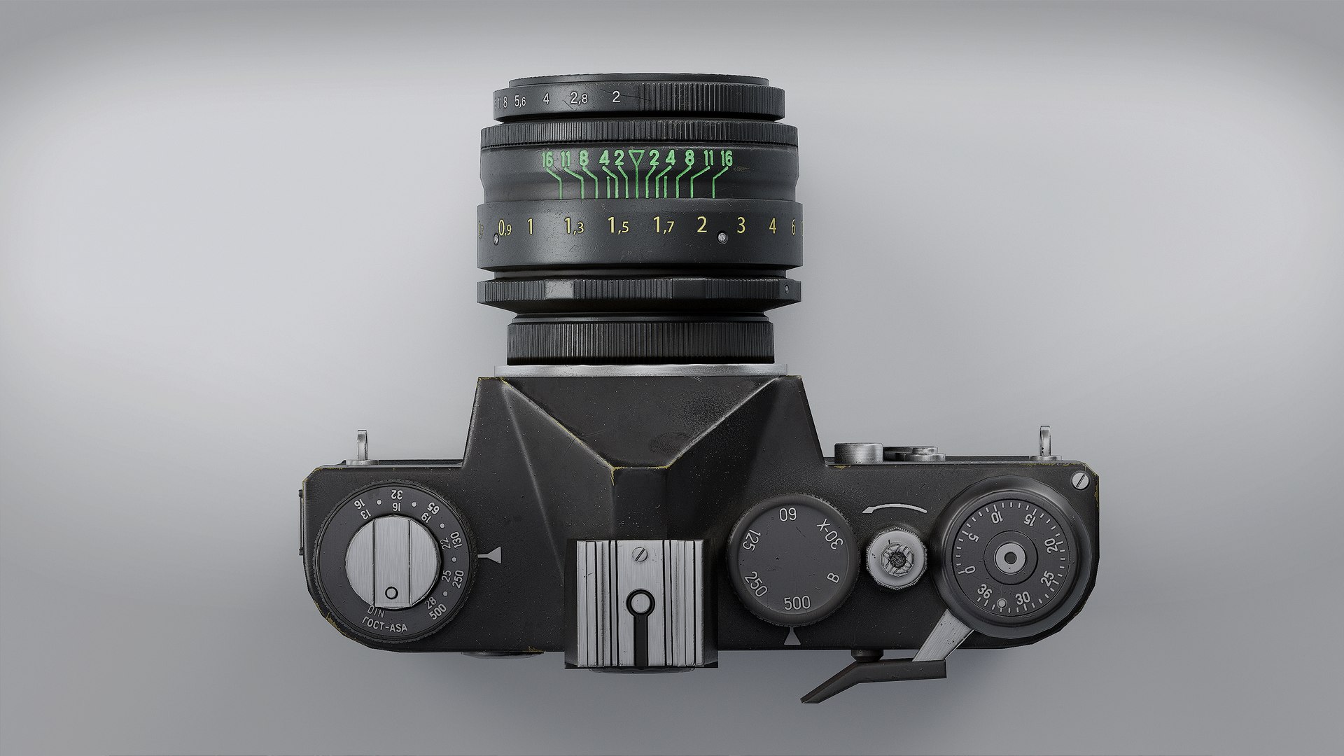 3D Zenit TTL - Low-Poly GameReady Low-poly 3D Model - TurboSquid 2069151