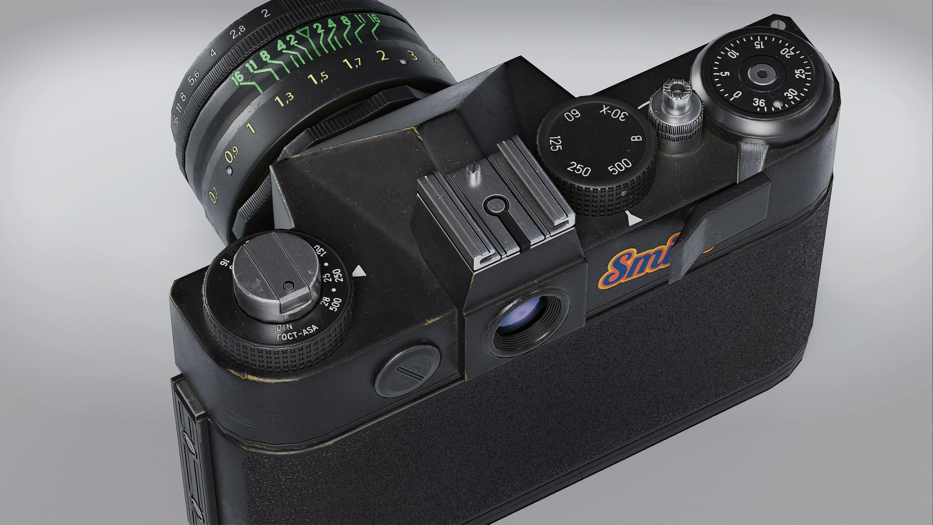 3D Zenit TTL - Low-Poly GameReady Low-poly 3D Model - TurboSquid 2069151