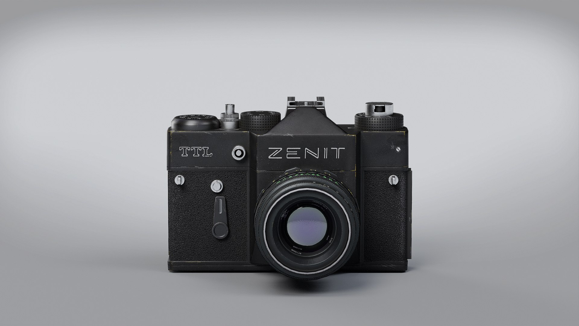 3D Zenit TTL - Low-Poly GameReady Low-poly 3D Model - TurboSquid 2069151