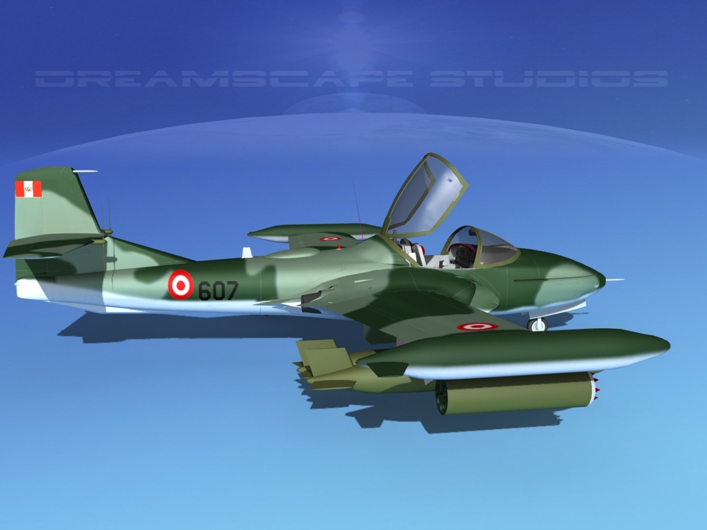 cessna a-37 dragonfly 3d 3ds