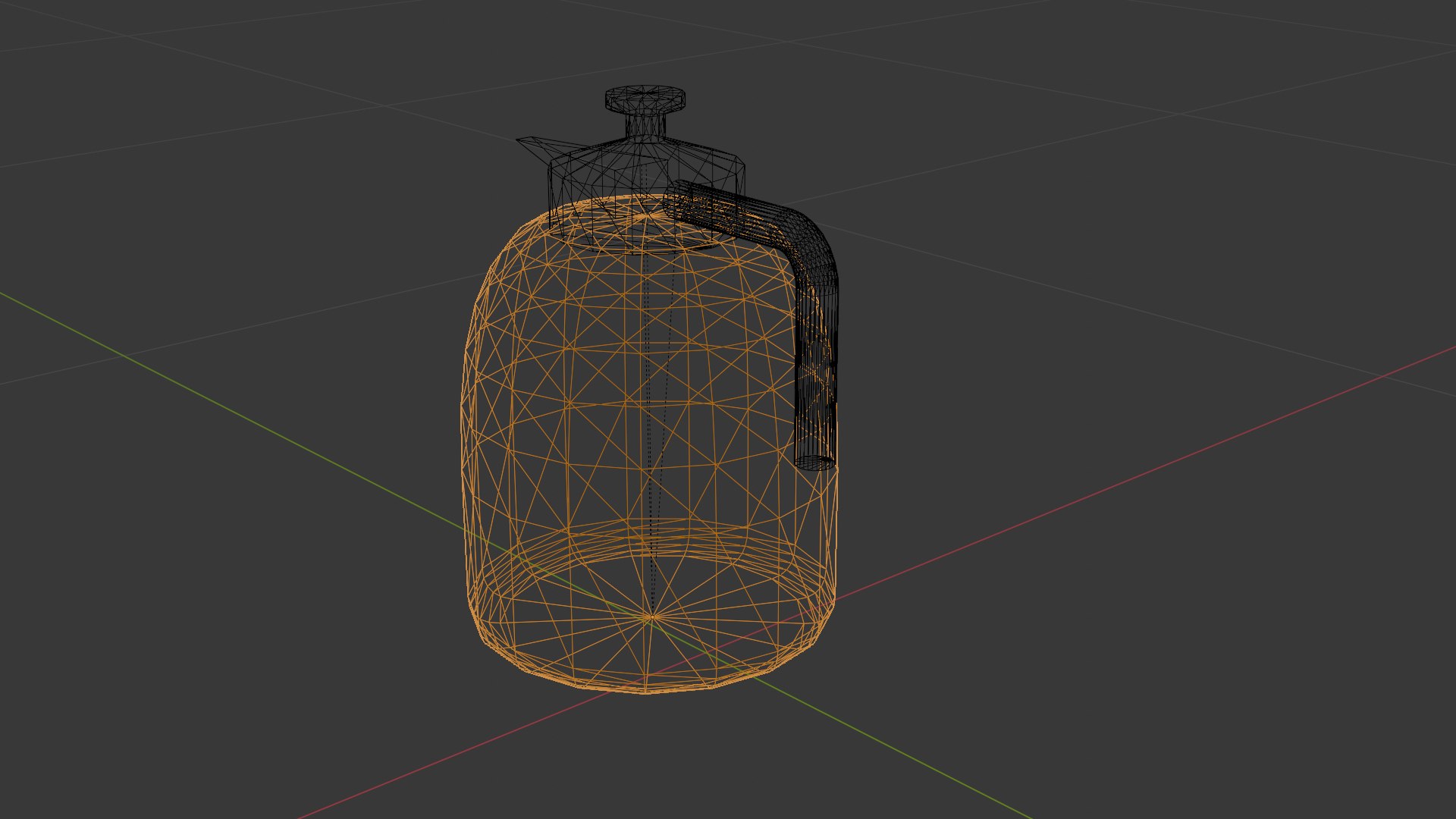 3D Tea Pot - TurboSquid 2239623