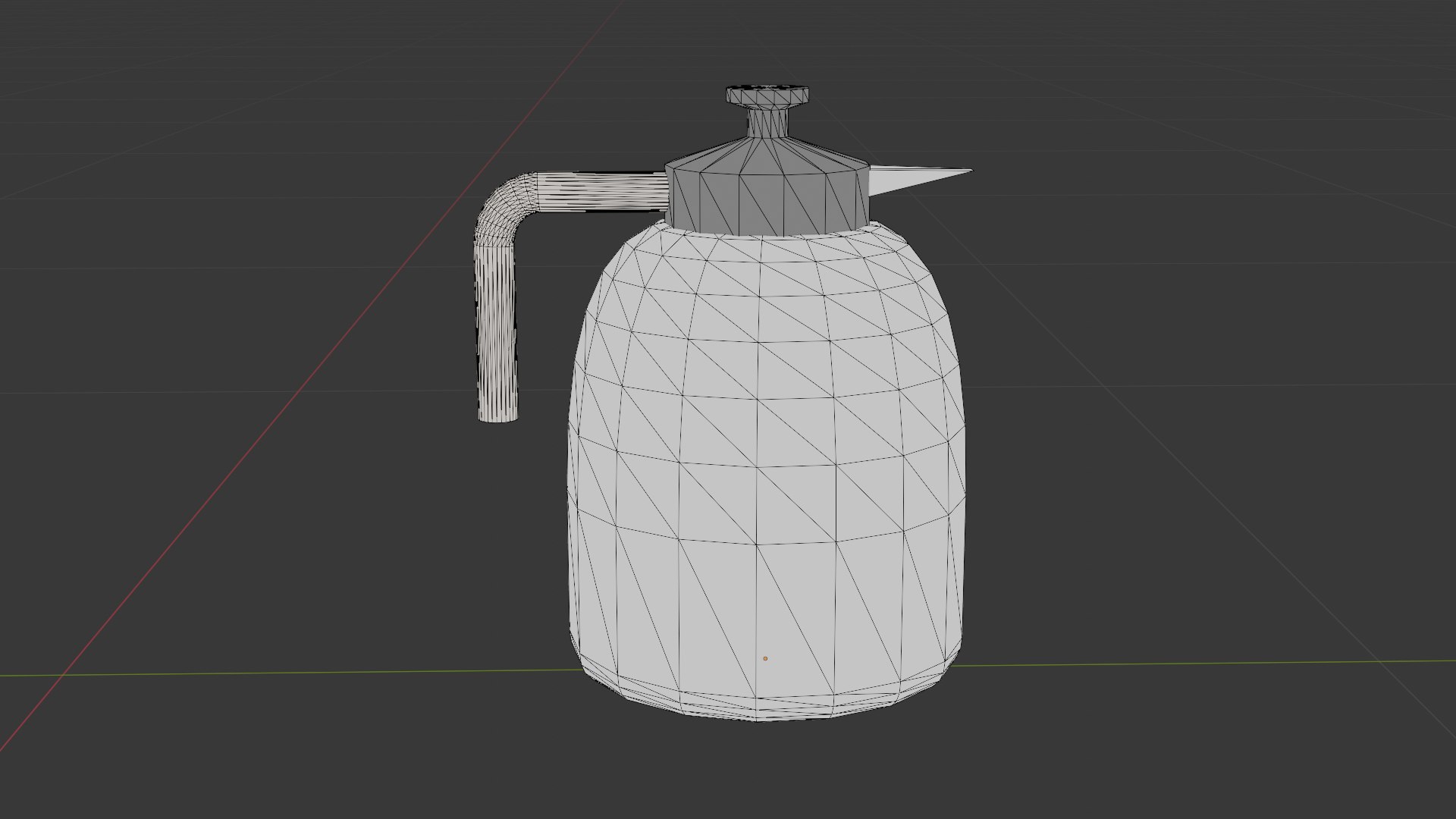 3D Tea Pot - TurboSquid 2239623
