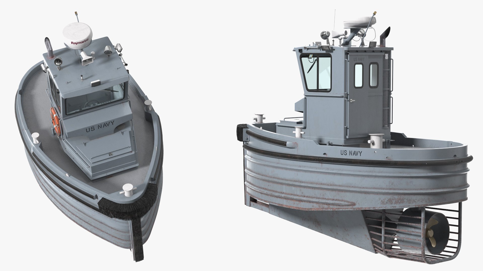 Boomin Beaver US NAVY Boat Rigged 3D Model - TurboSquid 2256904