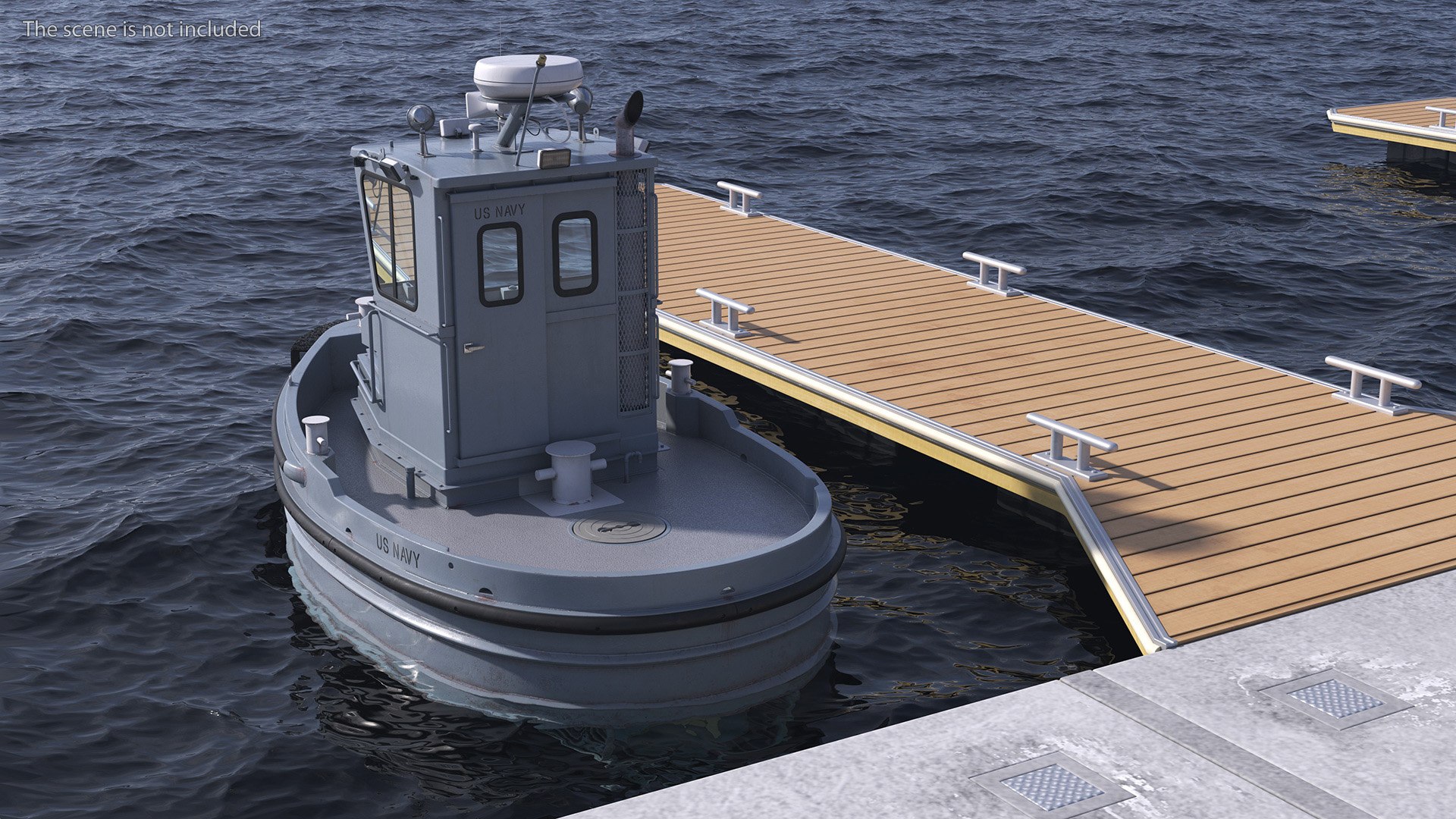 Boomin Beaver US NAVY Boat Rigged 3D Model - TurboSquid 2256904