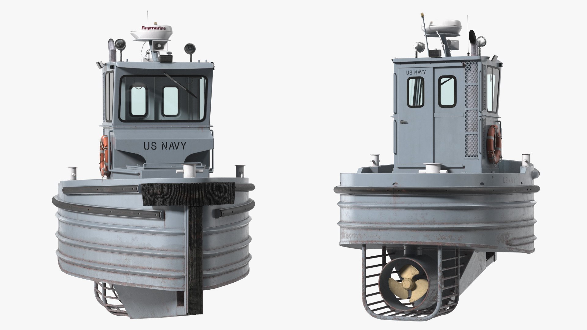 Boomin Beaver US NAVY Boat Rigged 3D Model - TurboSquid 2256904