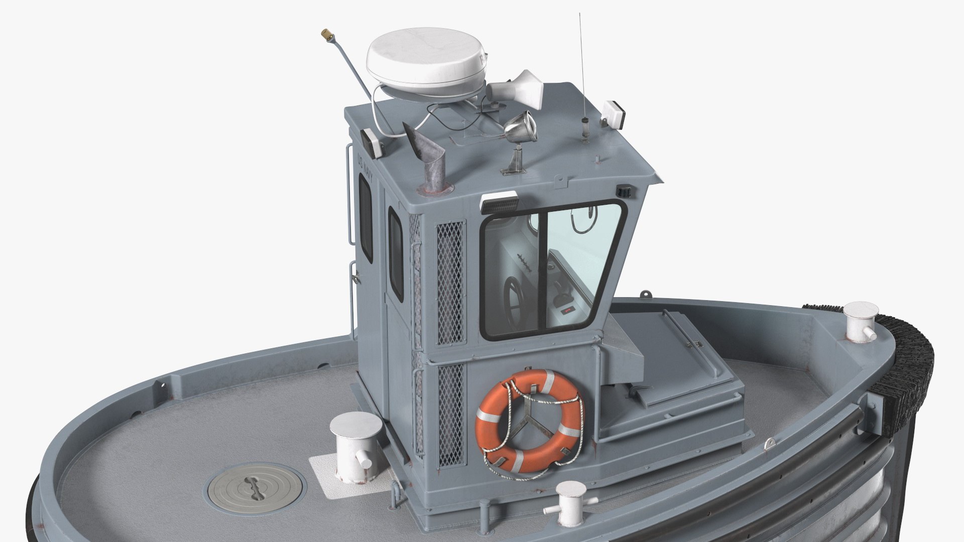 Boomin Beaver US NAVY Boat Rigged 3D Model - TurboSquid 2256904