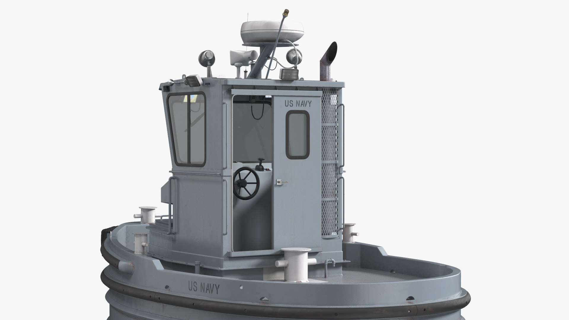 Boomin Beaver US NAVY Boat Rigged 3D Model - TurboSquid 2256904