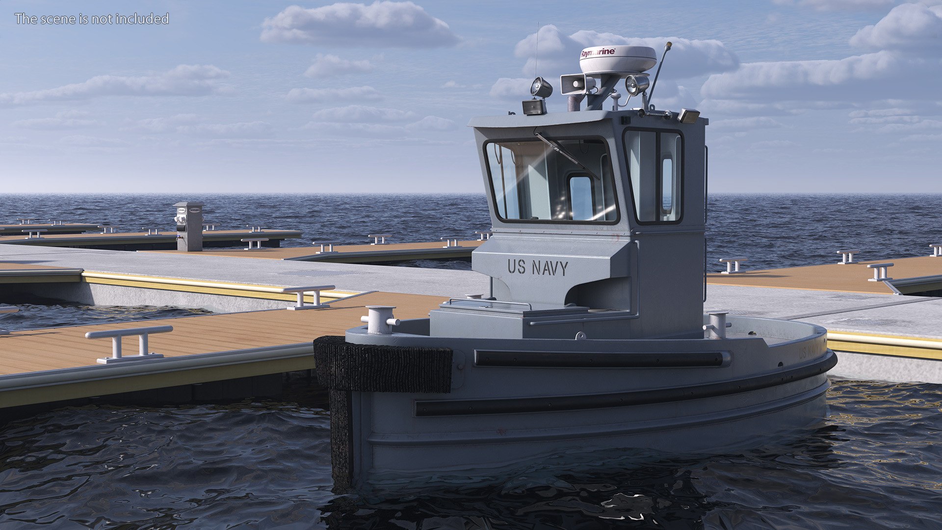 Boomin Beaver US NAVY Boat Rigged 3D Model - TurboSquid 2256904