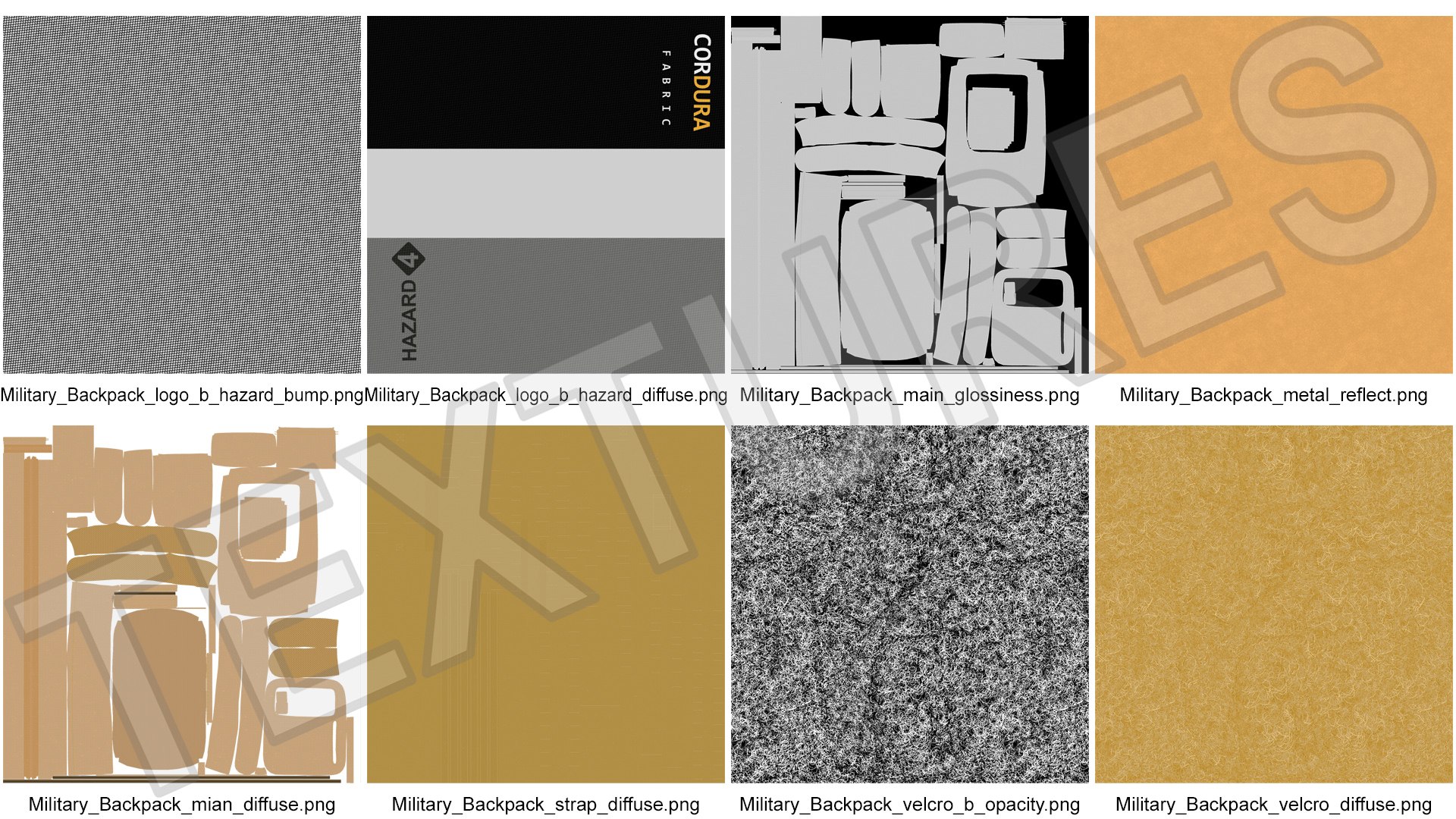 3D Tactical Backpack With MOLLE System - TurboSquid 2403235