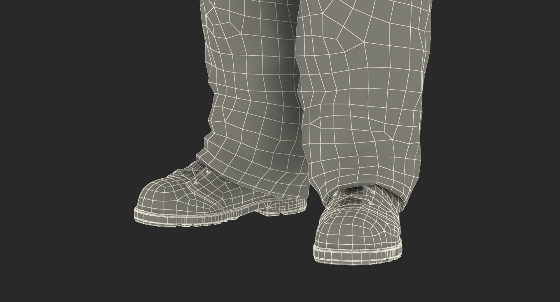 3D model firefighter standing pose - TurboSquid 1156699